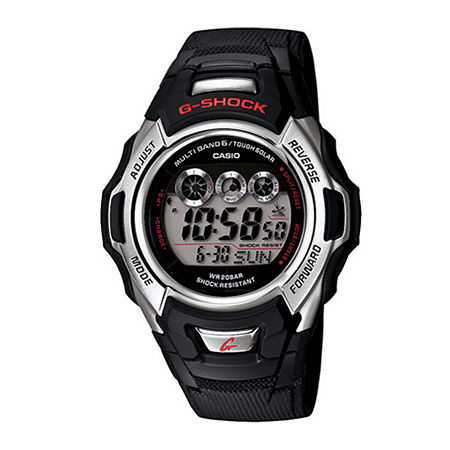 Click here for Casio G-Shock Mens Atomic Time Digital Black Strap... prices