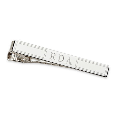Click here for Personalized Sterling Silver Tie Bar  One Size  Gr... prices