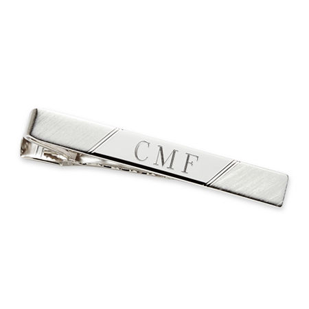 Click here for Personalized Sterling Silver Tie Bar  One Size  Gr... prices