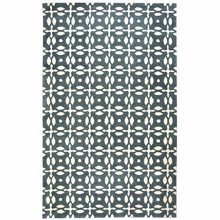 Click here for Rizzy Home Opus Print Rectangular Indoor Rugs  One... prices