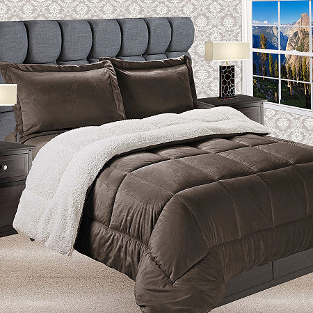 Click here for Elegant Comfort Luxury Micro-Mink Reversible Sherp... prices