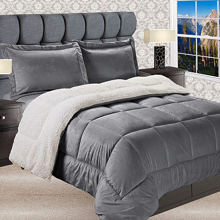 Click here for Elegant Comfort Luxury Micro-Mink Reversible Sherp... prices