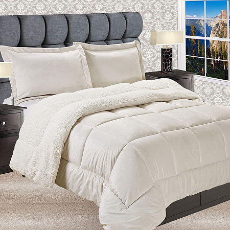 Click here for Elegant Comfort Luxury Micro-Mink Reversible Sherp... prices