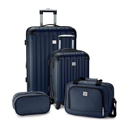 Click here for Geoffrey Beene Colorado 4-pc. Hardside Luggage Set... prices