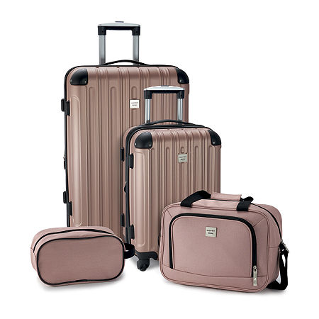 Click here for Geoffrey Beene Colorado 4-pc. Hardside Luggage Set... prices