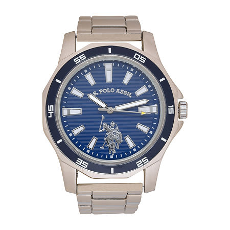 Click here for U.S. Polo Assn. Mens Silver Tone Bracelet Watch Us... prices