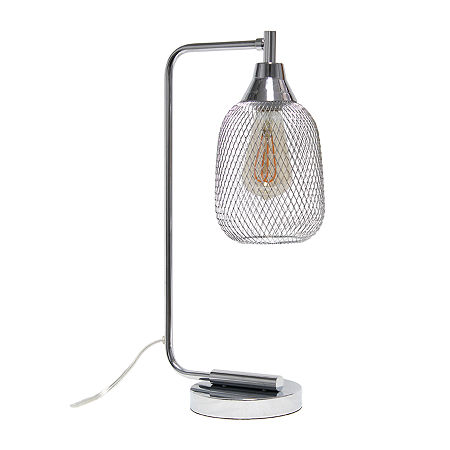 Click here for Lalia Home Studio Loft Industrial Mesh Desk Lamp prices