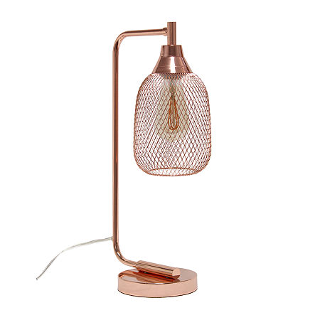 Click here for Lalia Home Studio Loft Industrial Polished Mesh De... prices