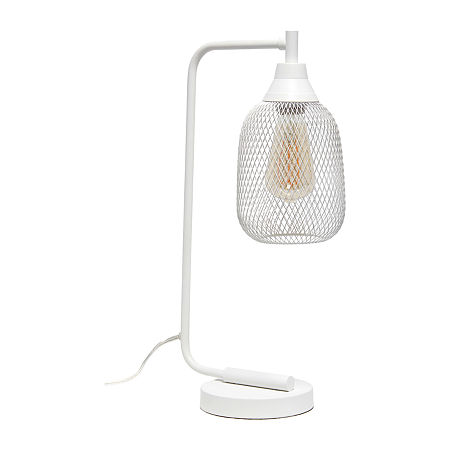 Click here for Lalia Home Studio Loft Industrial Mesh Desk Lamp prices