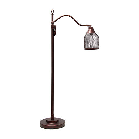 Click here for Lalia Home Vintage Arched 1 Light Floor Lamp w/Iro... prices