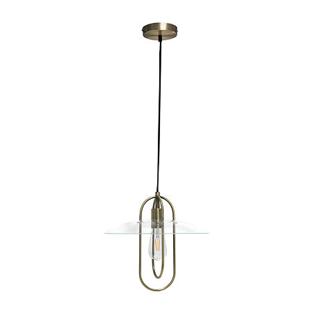 Click here for Lalia Home 1 Light Elongated Metal Pendant Light prices
