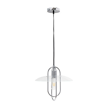 Click here for Lalia Home 1 Light Elongated Metal Pendant Light prices