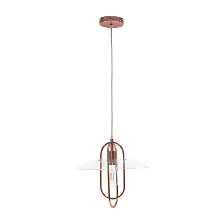 Click here for Lalia Home 1 Light Elongated Metal Pendant Light prices