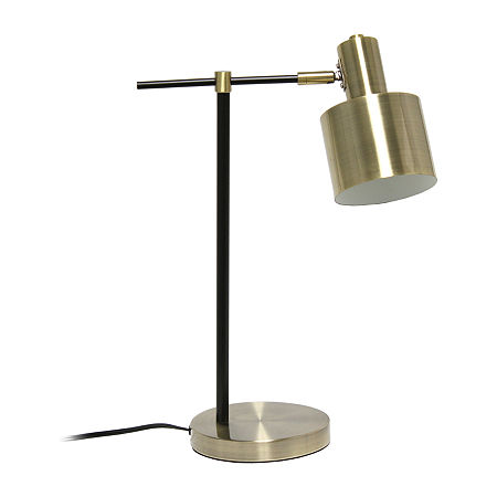 Click here for Lalia Home Studio Loft Mid Century Modern Metal Ta... prices