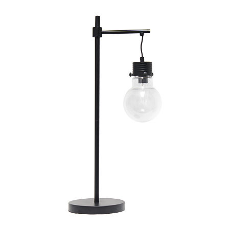 Click here for Lalia Home Barnlitt 1 Light Beacon Table Lamp w/Cl... prices