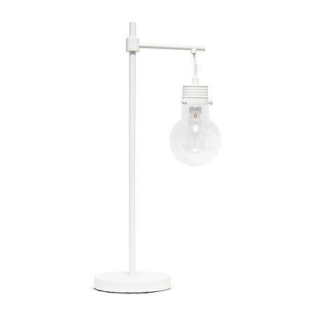 Click here for Lalia Home Barnlitt 1 Light Beacon Table Lamp w/Cl... prices