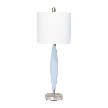Click here for Lalia Home Classix Stylus Table Lamp w/White Fabri... prices