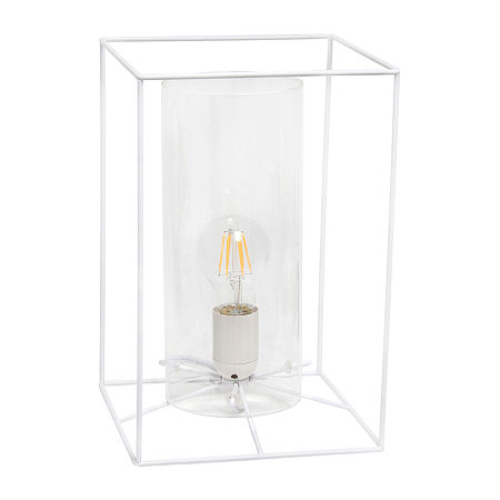Click here for Lalia Home Studio Loft Large Table Lamp w/Cylinder... prices