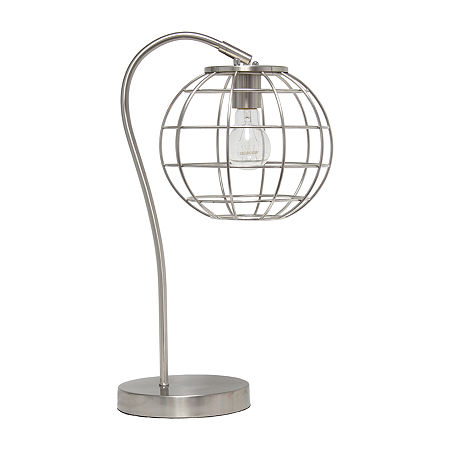 Click here for All the Rages Antique Brass Arched Cage Metal Tabl... prices