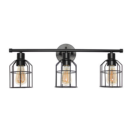Click here for Lalia Home Studio Loft 3 Light Industrial Wired Va... prices