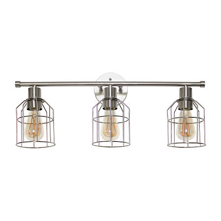 Click here for Lalia Home Studio Loft 3 Light Industrial Wired Va... prices