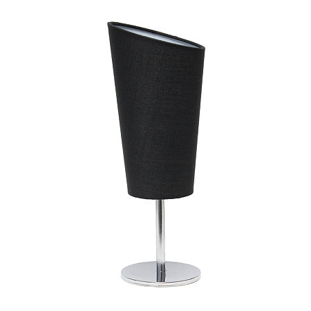 Click here for Simple Designs Mini Chrome Mini Table Lamp w/Angle... prices