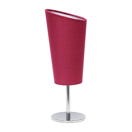 Click here for Simple Designs Mini Chrome Mini Table Lamp w/Angle... prices