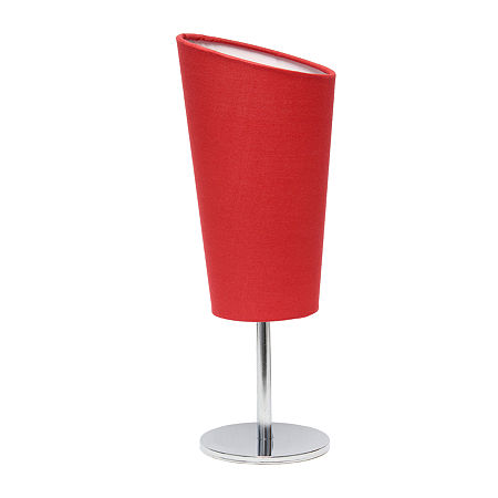 Click here for Simple Designs Mini Chrome Mini Table Lamp w/Angle... prices