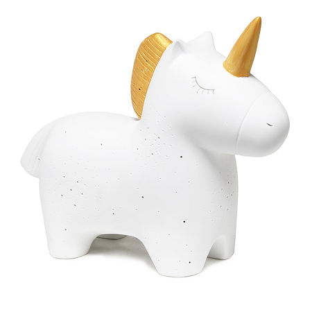 Click here for Simple Designs Porcelain Unicorn Shaped Table Lamp prices