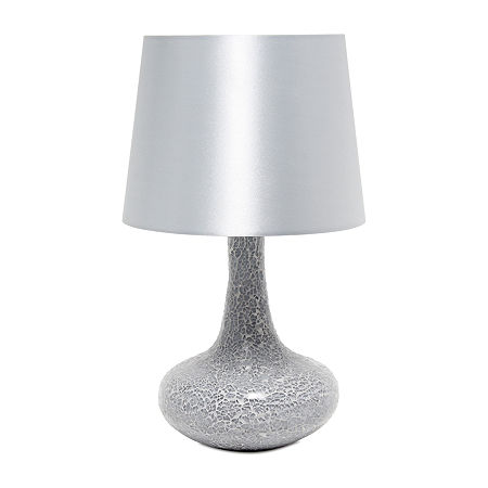 Click here for Simple Designs Mosaic Tiled Glass Genie Table Lamp... prices