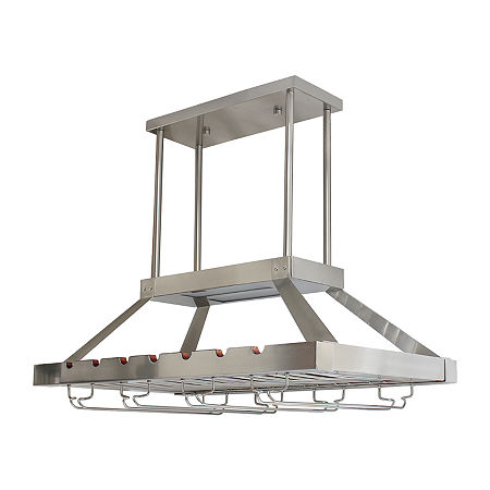 Click here for Elegant Designs 2 Light LED Overhead Wine Rack prices