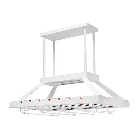 Click here for Elegant Designs 2 Light LED Overhead Wine Rack prices