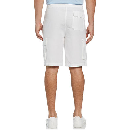 Click here for Cubavera Linen Blend Cargo Mens 10 Deck Short  Sma... prices