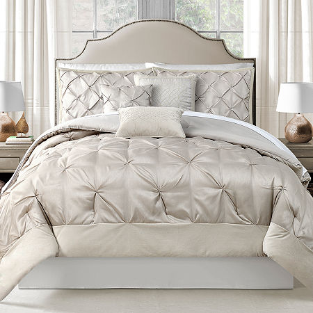 Click here for Richmond Park Isabelle 7-pc. Midweight Comforter S... prices