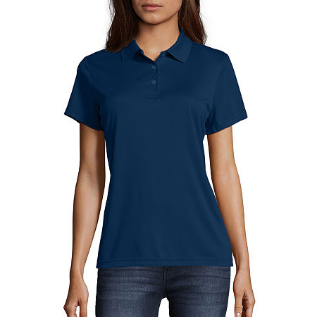 Click here for Hanes Womens Cool-DRI Short Sleeve Performance Pol... prices