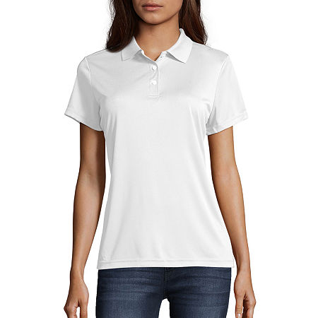 Click here for Hanes Womens Cool-DRI Short Sleeve Performance Pol... prices