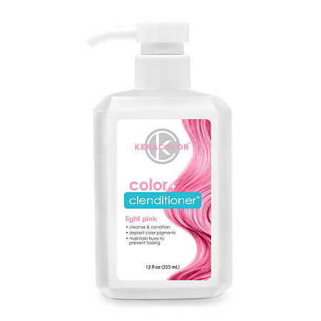 Click here for Keracolor Clenditioner Light Pink - 12.0 Oz.  One... prices