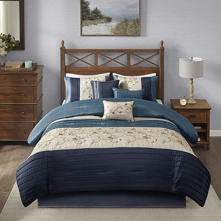 Click here for Madison Park Serene 7-Pc. Comforter Set  Californi... prices
