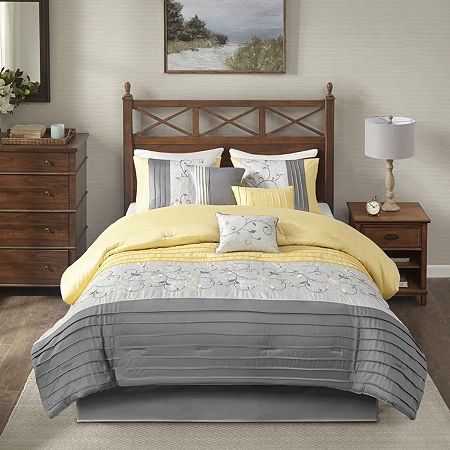 Click here for Madison Park Serene 7-Pc. Comforter Set  Californi... prices