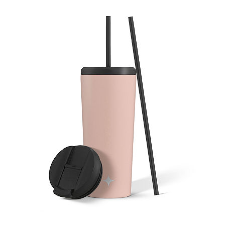 Click here for Joyjolt Insulated Tumbler With Flip Lid And Straw... prices