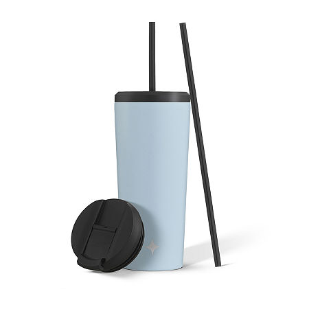 Click here for Joyjolt Insulated Tumbler With Flip Lid And Straw... prices