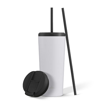 Click here for Joyjolt Insulated Tumbler With Flip Lid And Straw... prices