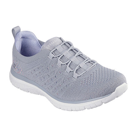 Click here for Skechers Virtue Womens Sneakers  12 Medium  Gray prices