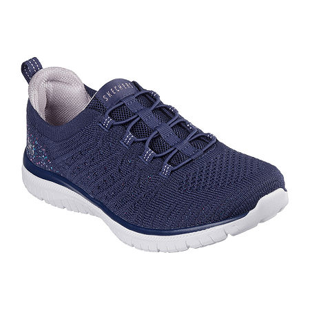 Click here for Skechers Virtue Womens Sneakers  12 Medium  Blue prices