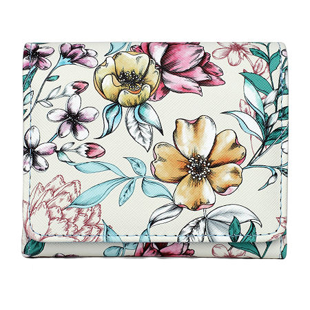 Click here for Julia Buxton Medium Trifold Womens RFID Blocking T... prices