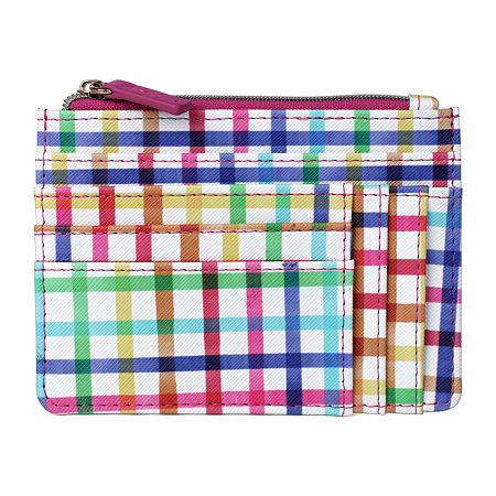 Click here for Julia Buxton Slot Coin Pouch Womens Rfid Blocking... prices