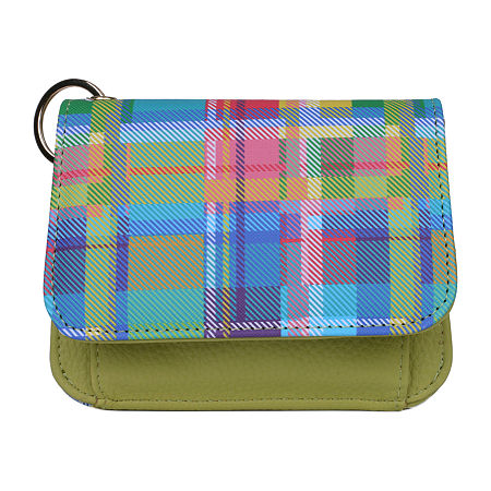 Click here for Julia Buxton Mini Flap Card Case Womens Rfid Block... prices