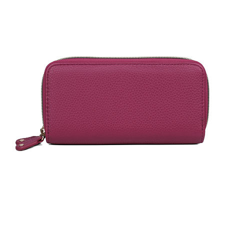 Click here for Julia Buxton Slim Double Zip Womens RFID Blocking... prices