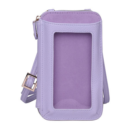 Click here for Julia Buxton Everywhere Crossbody Womens Rfid Bloc... prices