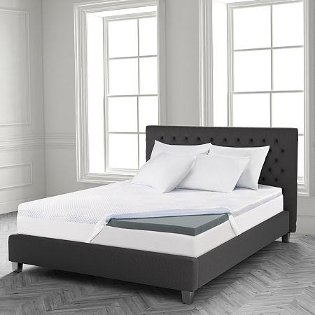 Click here for Fieldcrest Smartflex Mattress Topper  One Size  Wh... prices